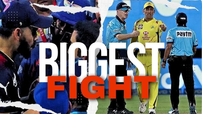 Today's Big Fight in IPL; MS Dhoni vs Virat Kohli Abusing Each Other ...